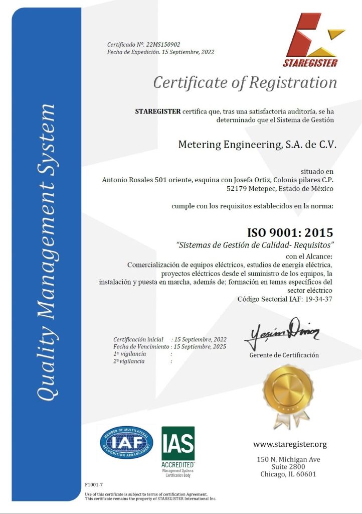 Inicio - Metering Engineering